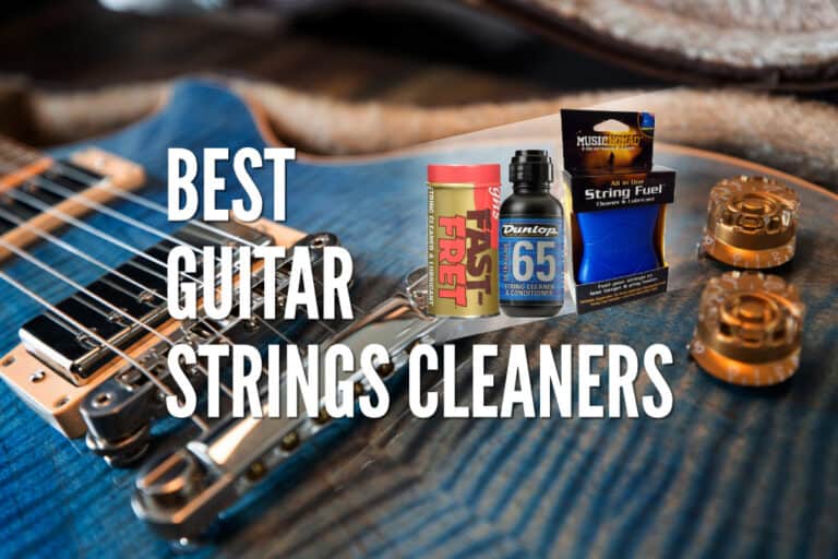 Best Guitar Strings Cleaners & How To Use It & What To Avoid – Rock ...