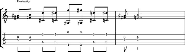 13 Easy Guitar Warm Ups Exercises That Will Improve Your Skills – Rock ...