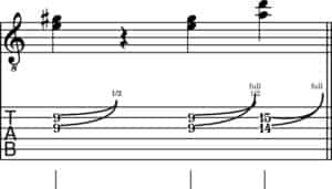 How To Play Double Stops On The Guitar Exercises Included – Rock Guitar ...