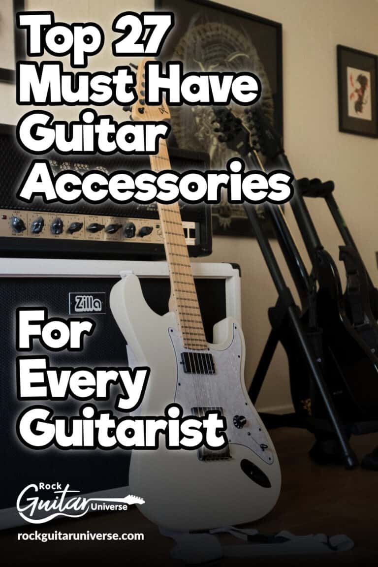 Top 27 Must Have Guitar Accessories For Every Guitarist – Rock Guitar ...
