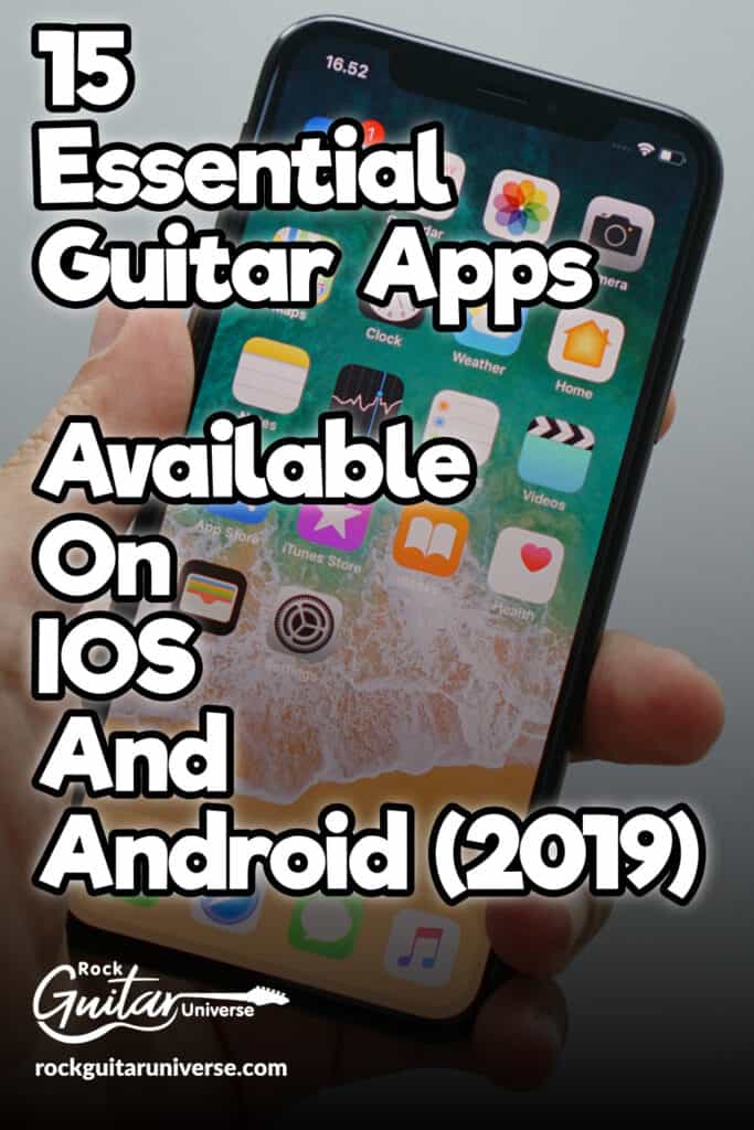 15 Essential Guitar Apps Available On IOS And Android – Rock Guitar ...