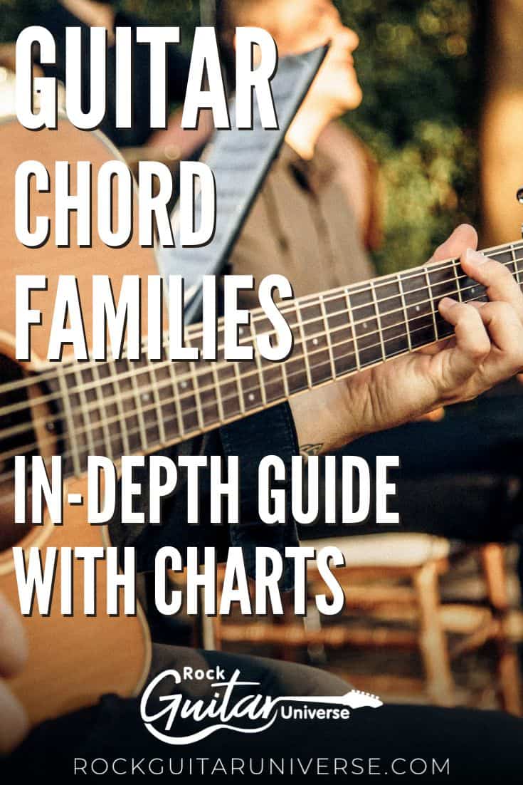 Guitar Chord Families – In-Depth Guide With Charts – Rock Guitar Universe