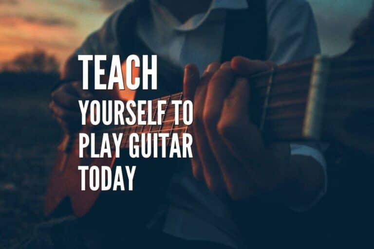 15 Simple Steps To Teach Yourself To Play Guitar Today – Rock Guitar ...