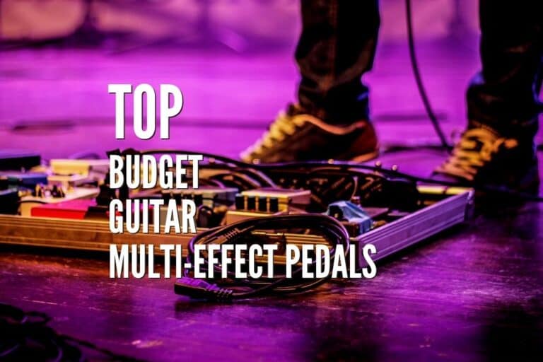 Top 20 Budget Guitar Multi-Effect Pedals Under $100, $200, $300, $500 ...
