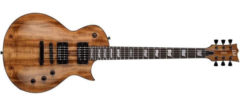 ESP LTD EC-1000 Review – Is It The Best Value Single Cut? – Rock Guitar ...