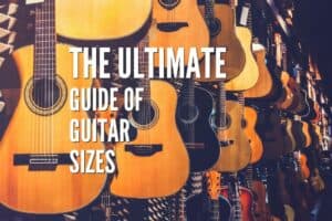 The Ultimate Guide Of Guitar Sizes – All You Need To Know – Rock Guitar ...