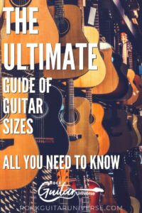 The Ultimate Guide Of Guitar Sizes – All You Need To Know – Rock Guitar ...