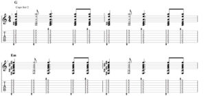 How To Play Stand By Me On The Guitar By Ben E. King – Rock Guitar Universe