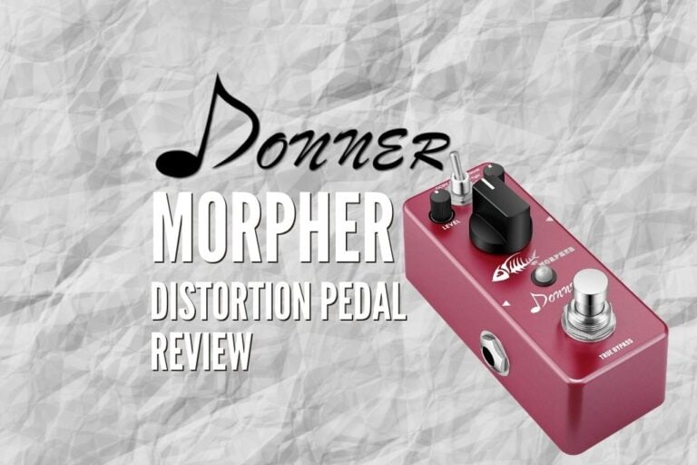 Donner Morpher Distortion Pedal Review – Is It Any Good? – Rock Guitar Universe