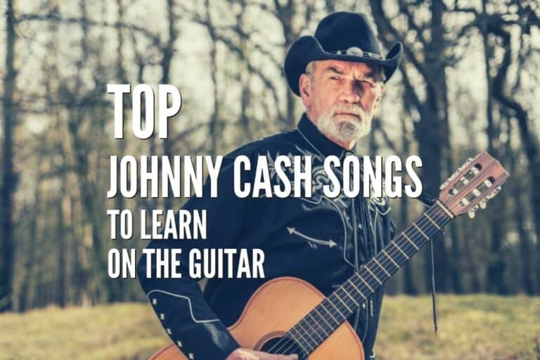 Top 25 Johnny Cash Songs To Learn On The Guitar – Tabs Included – Rock ...