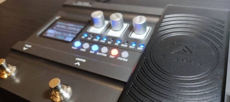 Flamma Fx100 Multi-Effects Pedal Review – Should You Buy It? – Rock ...