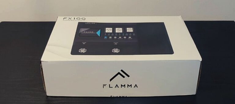 Flamma Fx100 Multi-Effects Pedal Review – Should You Buy It? – Rock ...