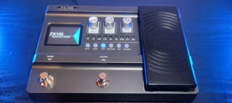 Flamma Fx100 Multi-Effects Pedal Review – Should You Buy It? – Rock ...