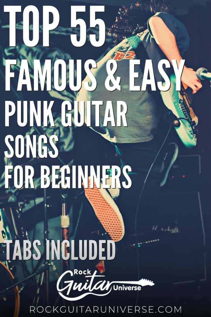 Top 55 Famous&Easy Punk Guitar Songs For Beginners – Tabs Included ...