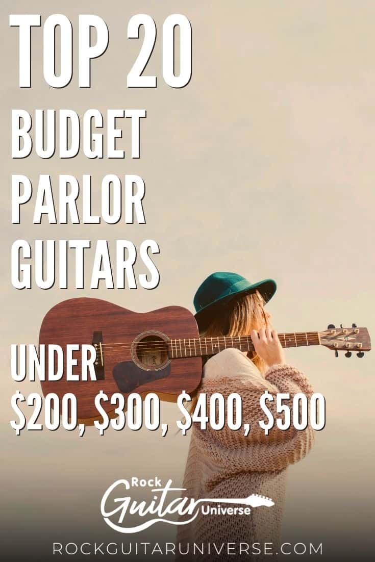 Top 20 Budget Parlor Guitars Under $200,$300, $400, $500 – Rock Guitar ...