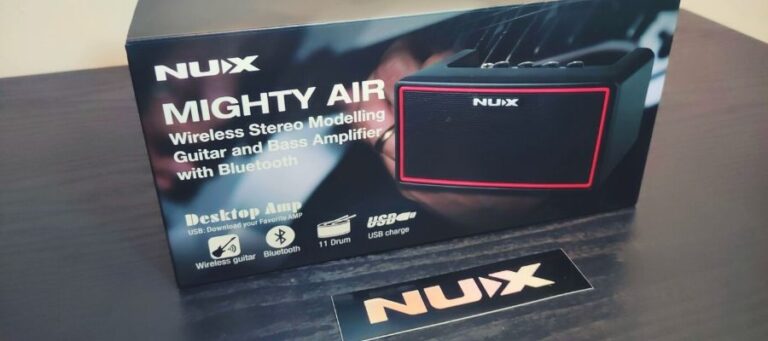 NUX Mighty Air Wireless Practice Amp Review – How Good Is It? – Rock ...