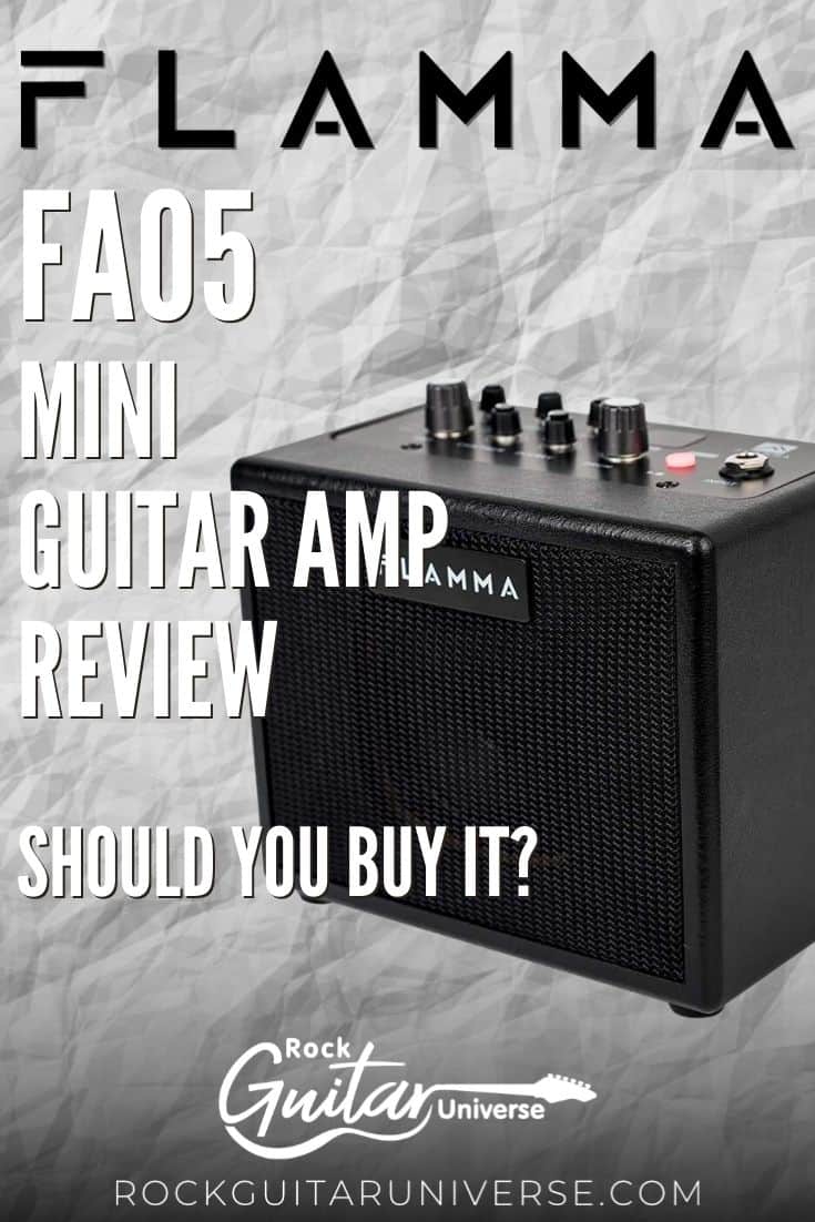 Flamma FA05 Mini Guitar Amp Review – Should You Buy It? – Rock Guitar ...
