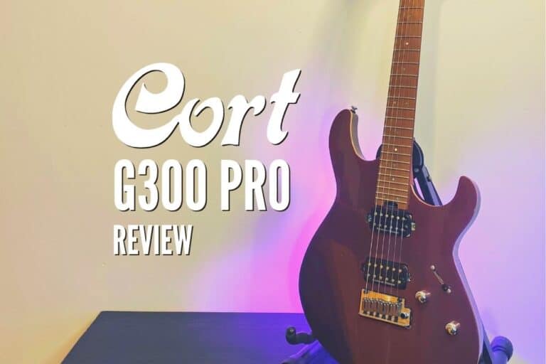 Cort G300 Pro Review – Is It Really That Good? – Rock Guitar Universe