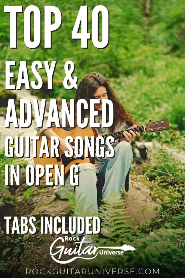 Top 40 Easy Advanced Guitar Songs In Open G Tabs Included Rock top-40-easy-advanced-guitar-songs-in-open-g-tabs-included-rock