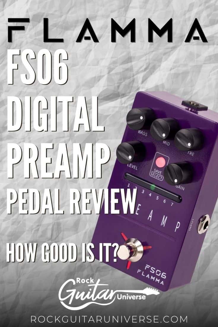 Flamma FS06 Digital Preamp Review – How Good Is It? – Rock Guitar Universe