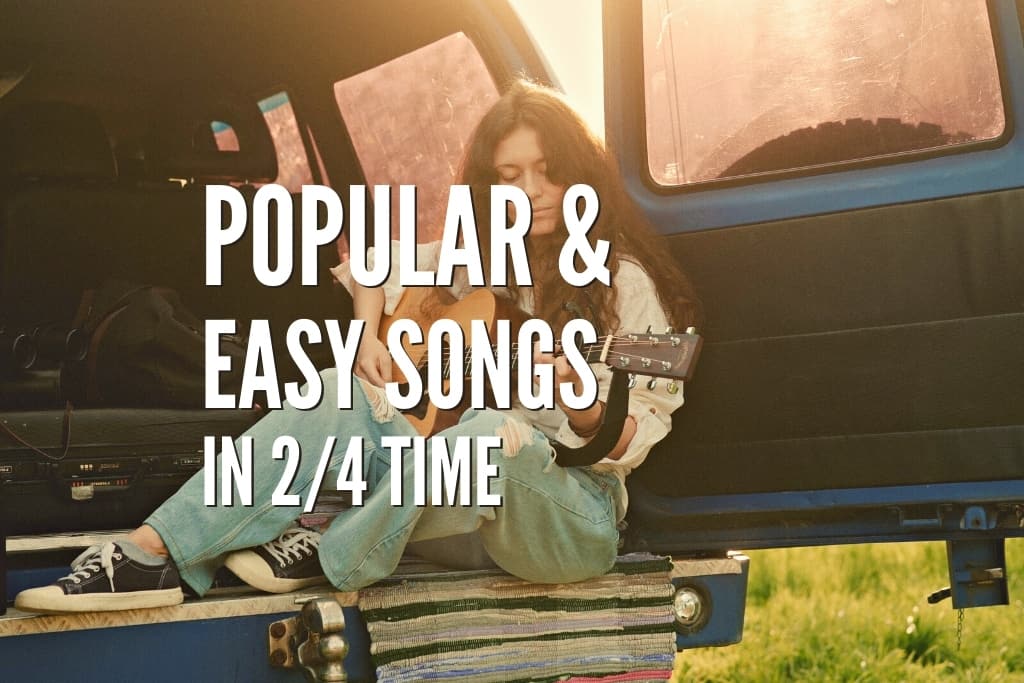 Top 20 Popular Easy Songs In 2 4 Time Guitar Tabs Included Rock