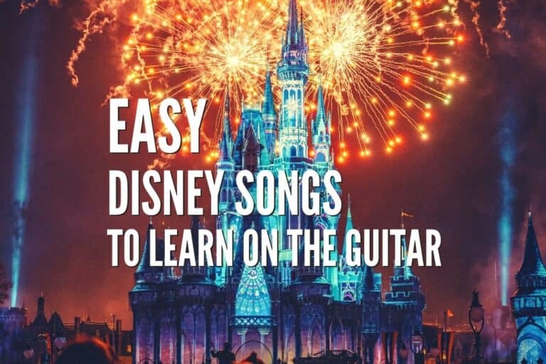 Top 30 Easy Disney Songs To Learn On The Guitar – Tabs Included – Rock ...