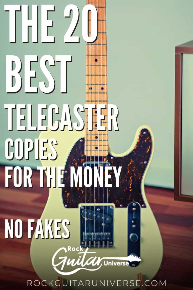20 Best Telecaster Style Copy Guitars For The Money – No Fakes – Rock ...