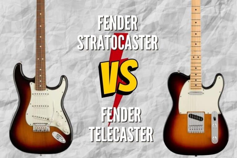 Fender Stratocaster Vs. Fender Telecaster – Which One Is Better For You ...