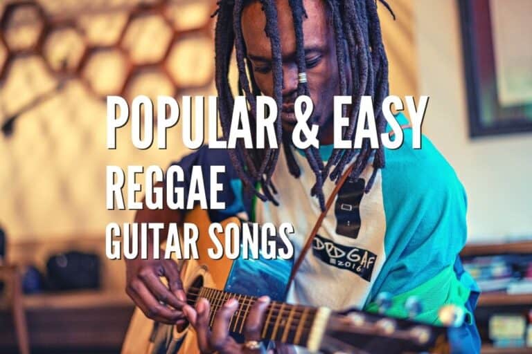 Top 35 Popular & Easy Reggae Guitar Songs – Tabs Included – Rock Guitar ...