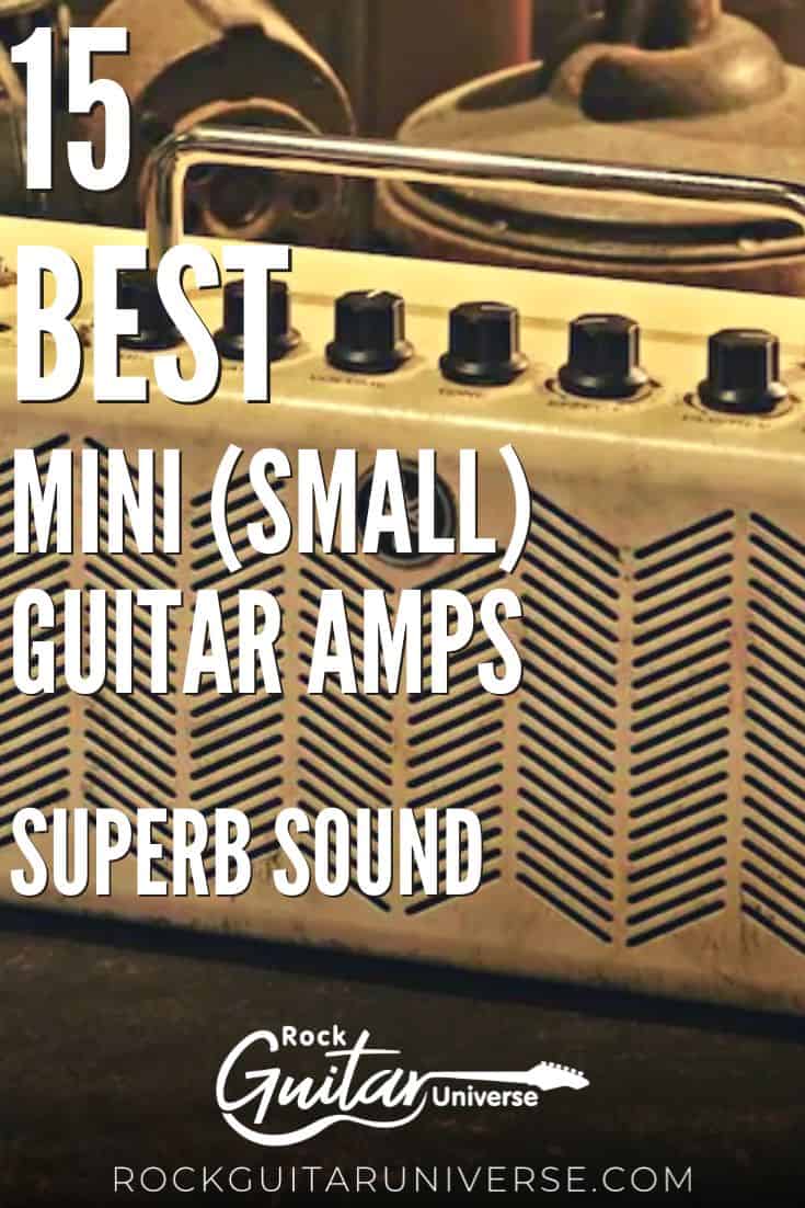 15 Best Mini (Small) Guitar Amps In 2022 – Superb Sound – Rock Guitar ...