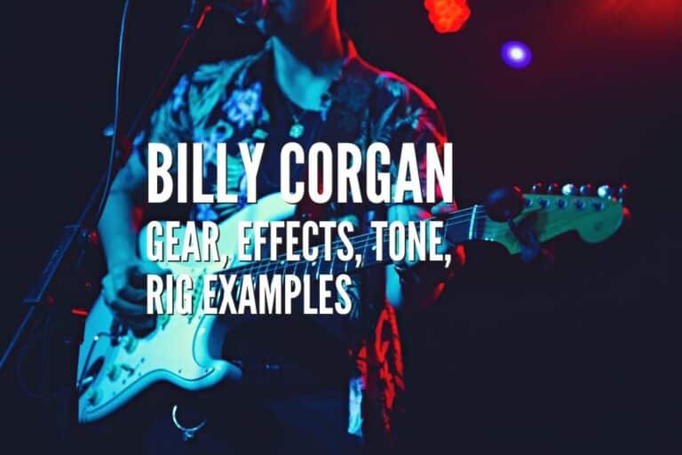 Billy Corgan Gear, Effects, Tone, Rig Examples – In-Depth Guide – Rock ...
