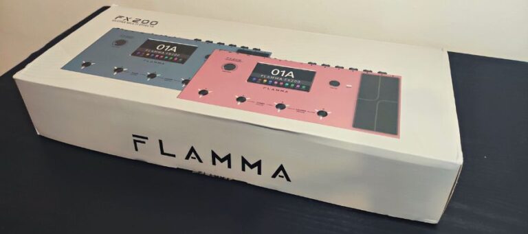 Flamma FX200 Multi Effects Pedal Review – Should You Buy It? – Rock ...