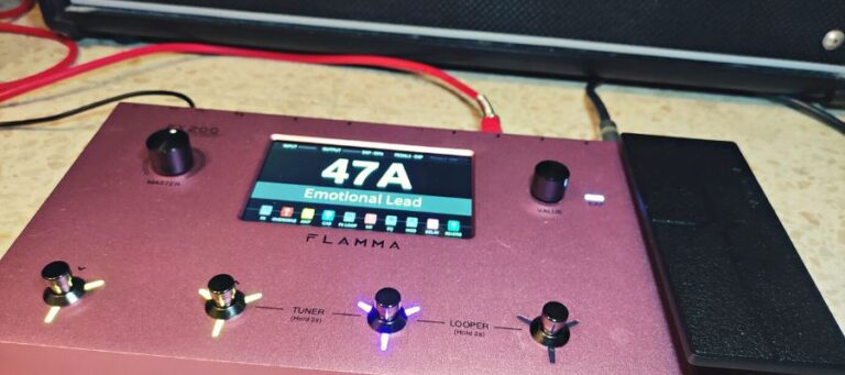 Flamma FX200 Multi Effects Pedal Review – Should You Buy It? – Rock ...