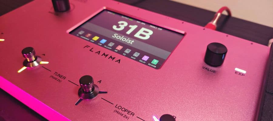 Flamma FX200 Multi Effects Pedal Review – Should You Buy It? – Rock ...