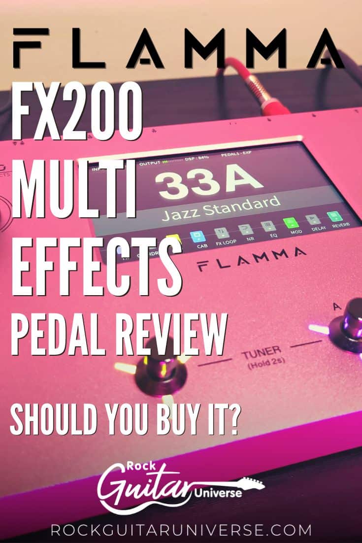 Flamma FX200 Multi Effects Pedal Review – Should You Buy It? – Rock ...