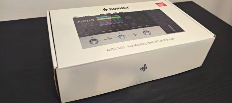 Donner Arena 2000 Multi-Effects Pedal Review – Is It For You? – Rock Guitar Universe