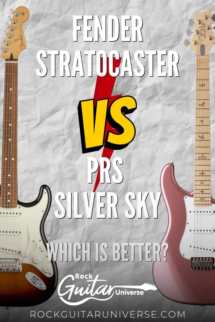 Fender Stratocaster Vs PRS Silver Sky – Which Is Better? – Rock Guitar ...