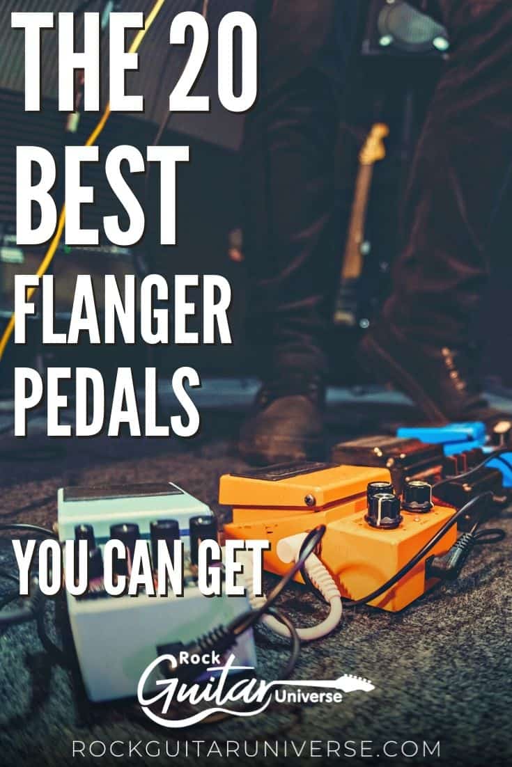 The 20 Best Flanger Pedals You Can Get In 2023 – Rock Guitar Universe