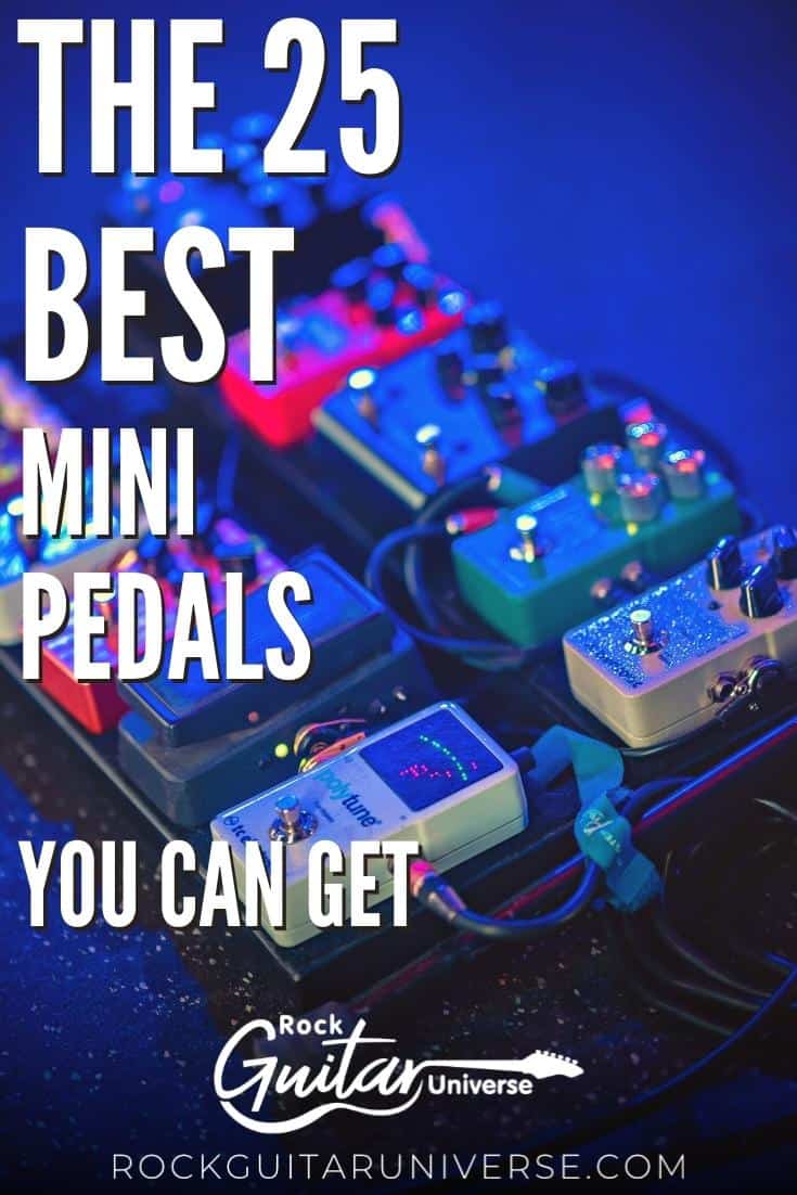 The 25 Best Mini Guitar Pedals In 2023 – Rock Guitar Universe