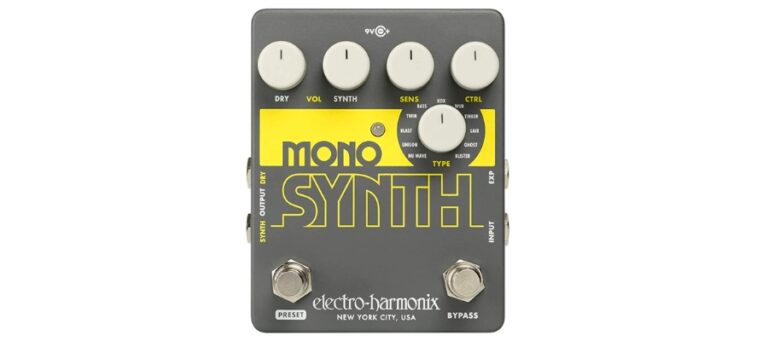The 25 Best Synth Pedals You Can Get In 2023 – Rock Guitar Universe