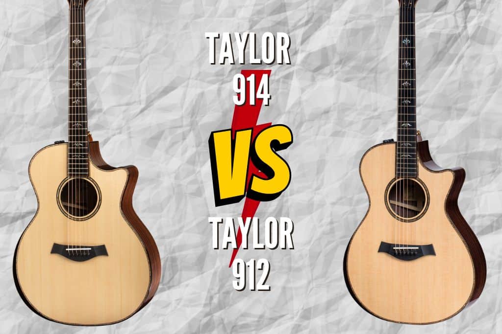 Taylor 914 Vs 912 – Is There Any Difference? – Rock Guitar Universe