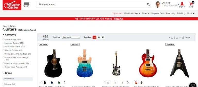 20 Best Places to Buy Guitars Online in 2023 (New or Used) – Rock ...