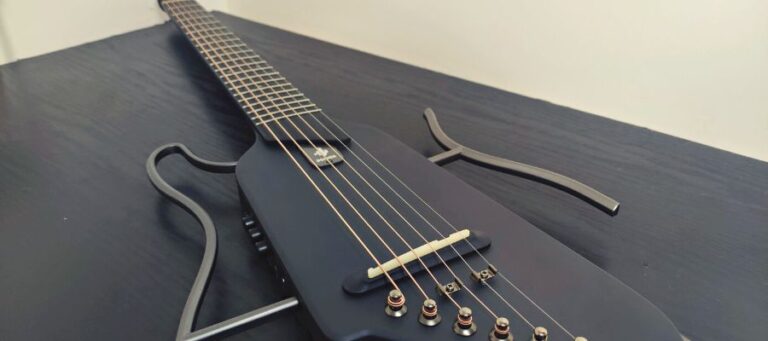 Donner HUSH-I Silent Travel Guitar Review – Should You Buy It? – Rock ...