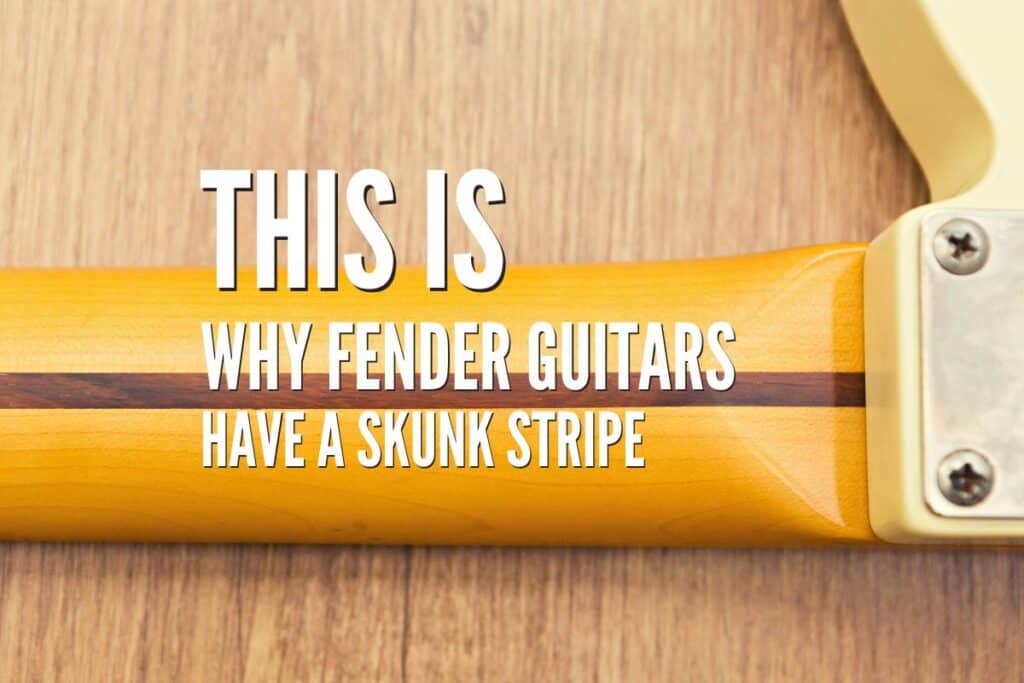 This is Why Fender Guitars Have a Skunk Stripe – Rock Guitar Universe