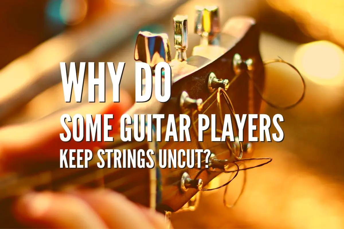 Why Do Some Guitar Players Keep Strings Uncut? A Quick Rundown – Rock ...