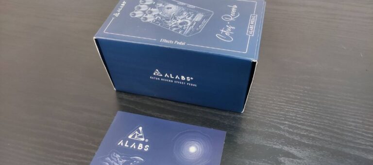 Alabs Cetus Reverb Pedal Hands-On Review: A Tone Game-Changer? – Rock Guitar Universe