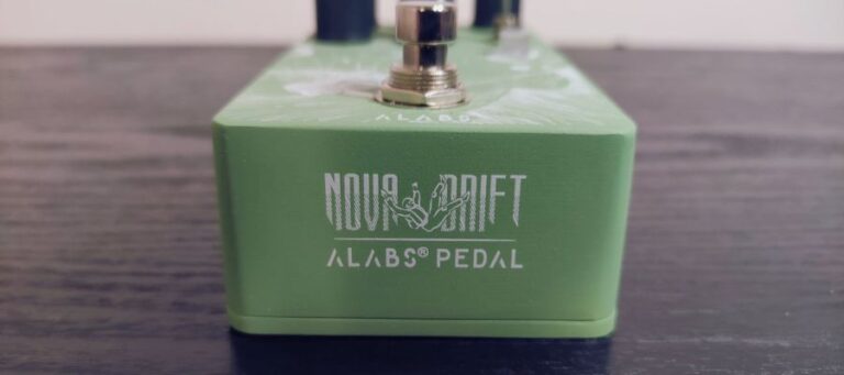 Alabs Novadrift Modulation Pedal Hands-On Review: Top Guitar Gear ...