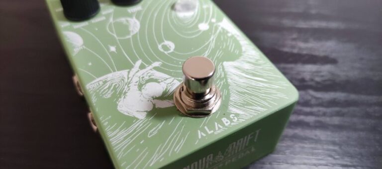 Alabs Novadrift Modulation Pedal Hands-On Review: Top Guitar Gear ...