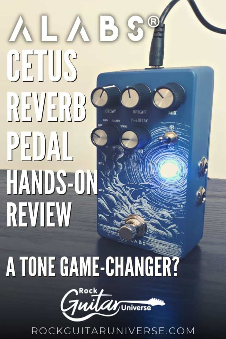 Alabs Cetus Reverb Pedal Hands-On Review: A Tone Game-Changer? – Rock ...